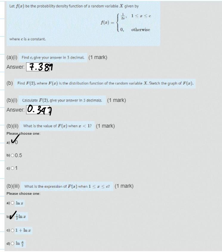 Solved Let f(x) be the probability density function of a | Chegg.com
