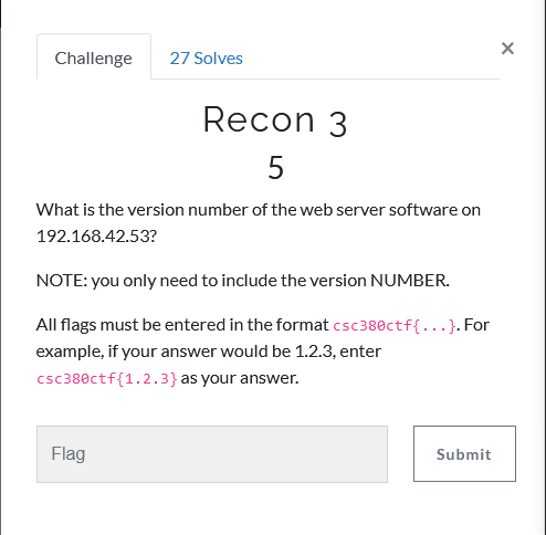 Solved All flags must be entered in the format csc380ctf{…}. | Chegg.com