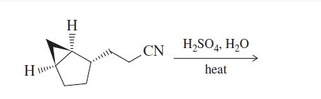 Solved 1. NaCN, THE 2. H2SO4, H2O Br H CN H2SO4, H,0 H 11 | Chegg.com