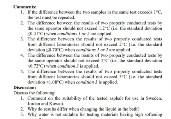 Solved Comments: 1. If the difference between the two | Chegg.com