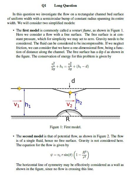 Solved Q1 Long Question In this question we investigate the | Chegg.com