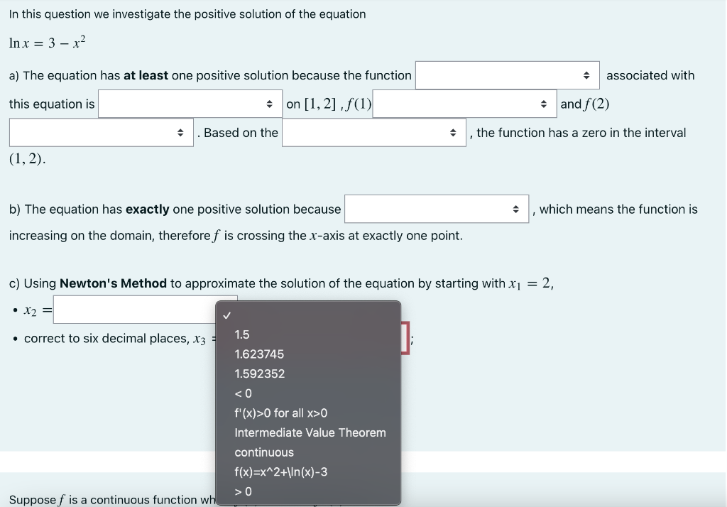 Solved OPTIONS GIVEN IS SAME FOR ALL THE PARTS MEANS | Chegg.com