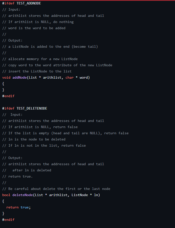 Solved Codes in C! Kind of confused as to how to use the two | Chegg.com