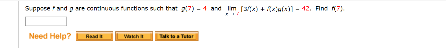 Solved Suppose fand g are continuous functions such that | Chegg.com