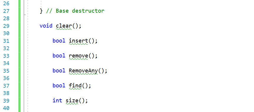 Solved Use the bag ADT provided to create an array-based | Chegg.com