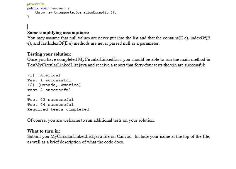 Solved MyList.java - also provided as Listing 24.1 in our | Chegg.com