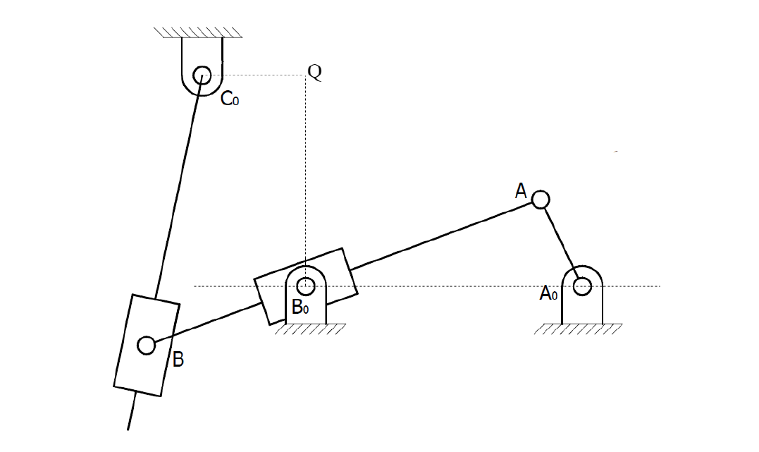 Solved a. Draw a simplified sketch of the mechanism if | Chegg.com