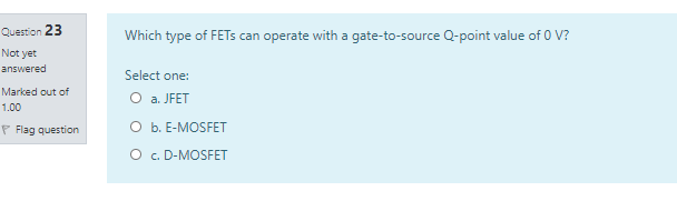Solved Question 21 For the circuit shown in the following | Chegg.com