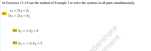 Solved In Exercises 11-14 use the method of Example 2 to | Chegg.com