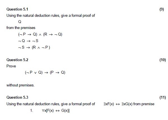 Solved QUESTION 5 In this question you have to construct | Chegg.com