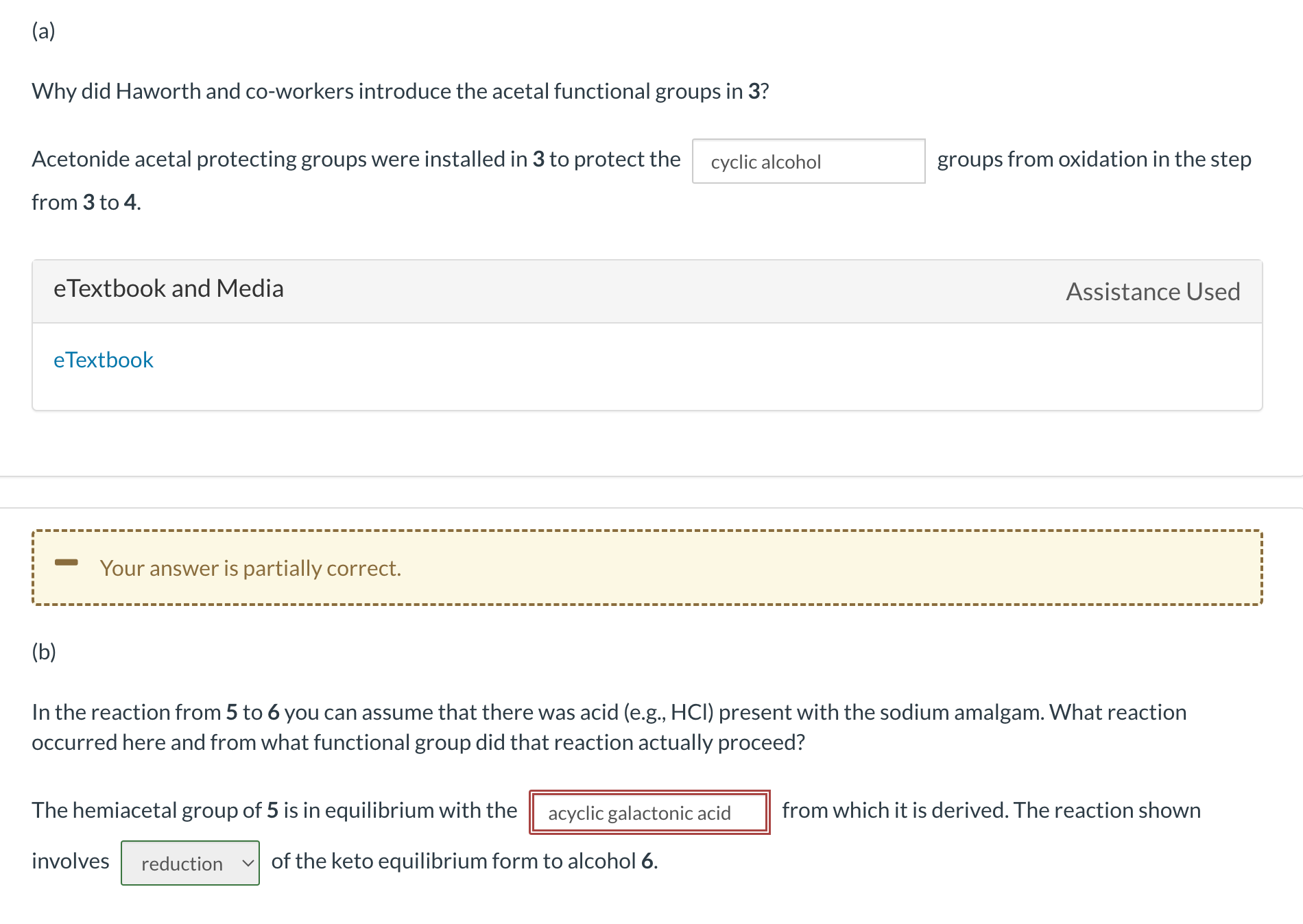 [Solved]: A synthesis of ascorbic acid (vitamin C, 1) start