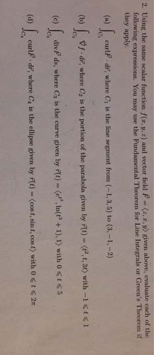 Solved Using the scalar function f(x,y,z)=x^2y+xz-1 and | Chegg.com