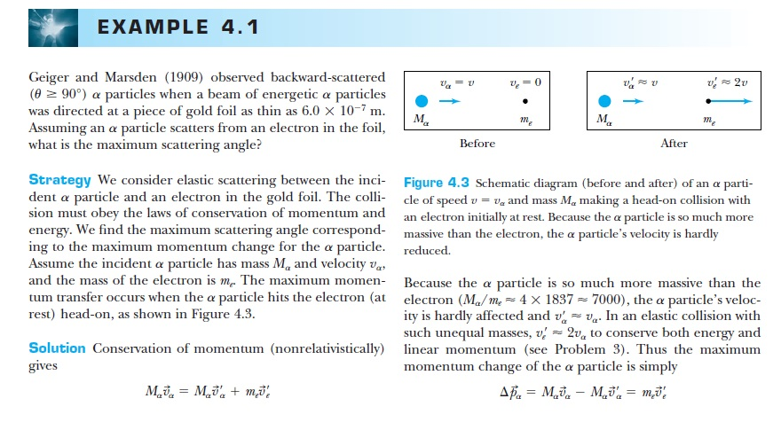 Solved In Example 4.1, show that the electron's velocity | Chegg.com