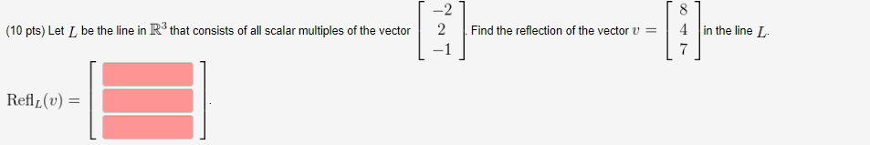 Solved (10 pts) Let be the line in R3 that consists of all | Chegg.com Solved (10 pts) Let be the line in R3 that consists of all | Chegg.com