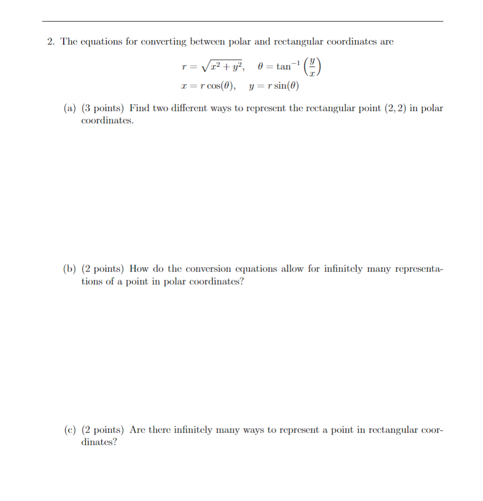 Solved (a) ﻿Find two different ways to represent the | Chegg.com