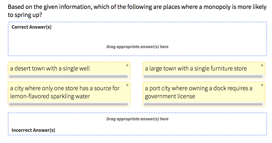 Solved Based on the given information, which of the | Chegg.com
