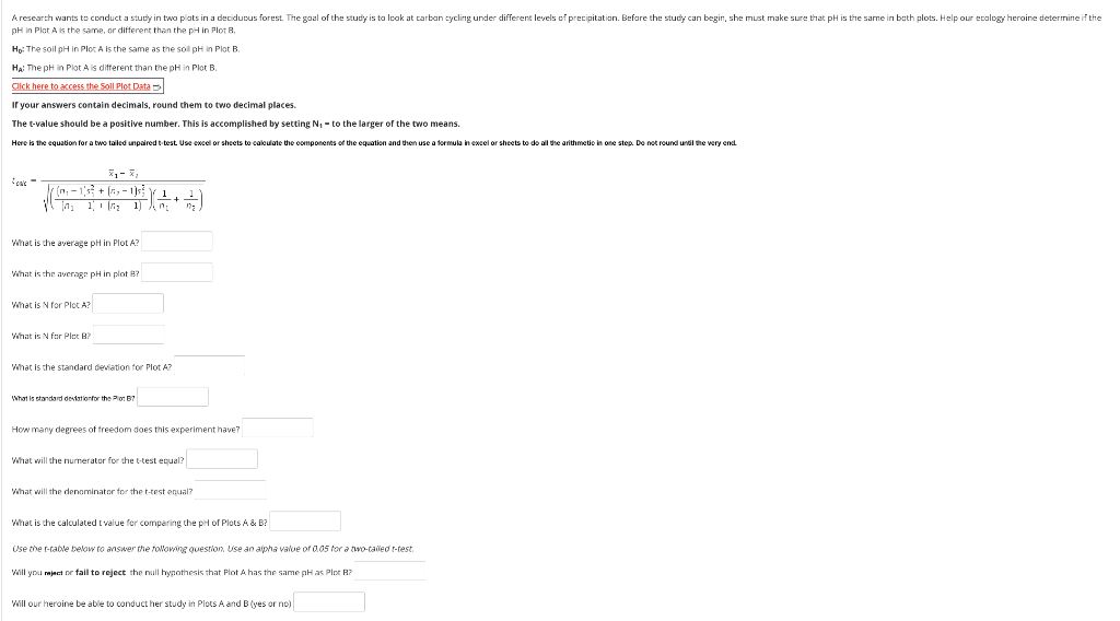 Solved pH in Plat \& is the same, or different than the p−1 | Chegg.com