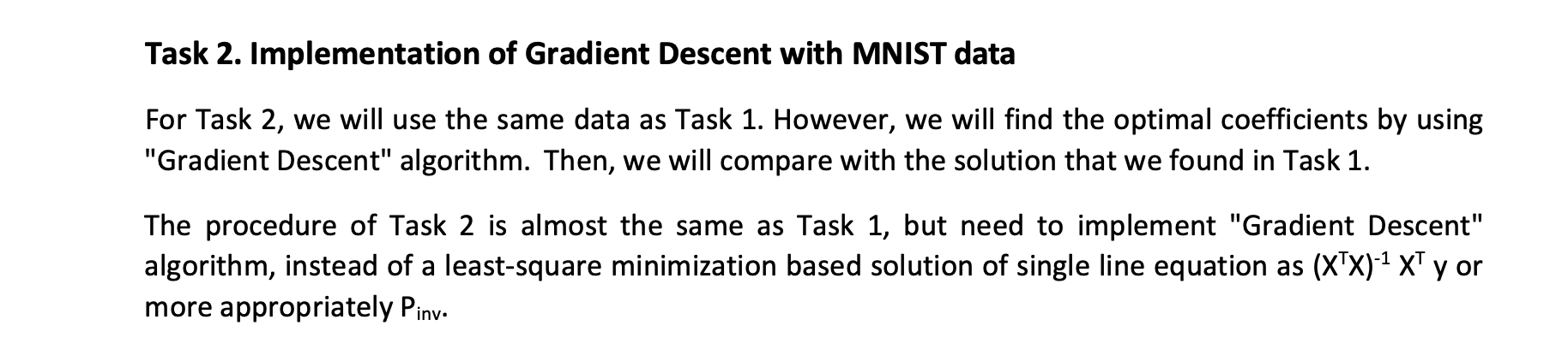 Solved Use the MNIST data provided along with this | Chegg.com