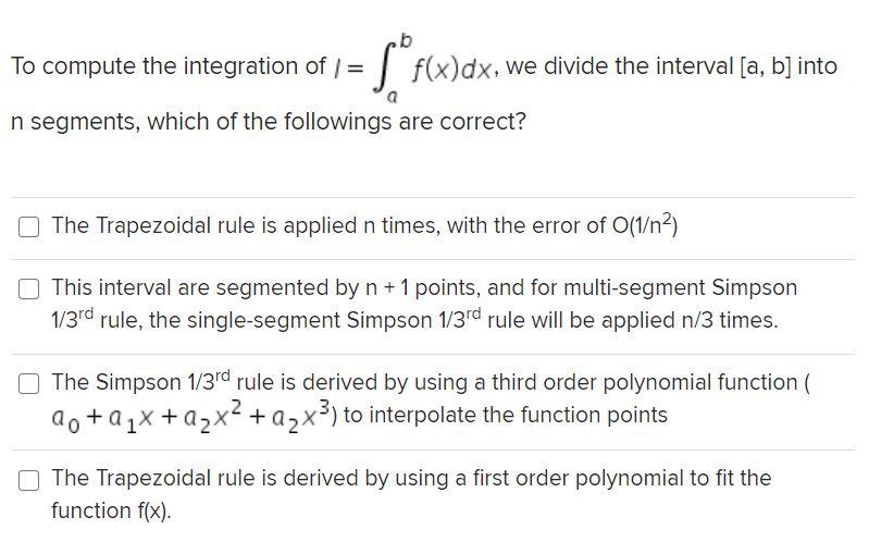 Solved Using the forward divided difference approximation | Chegg.com