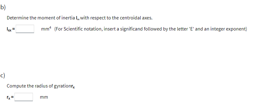 Solved 1. A PFC Channel2 and a universal beam (UB) Section 5 | Chegg.com