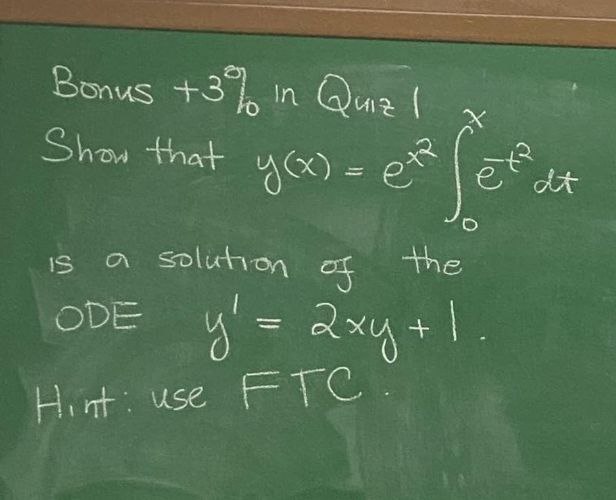 Solved Solve using fundamental theorem of calculus | Chegg.com