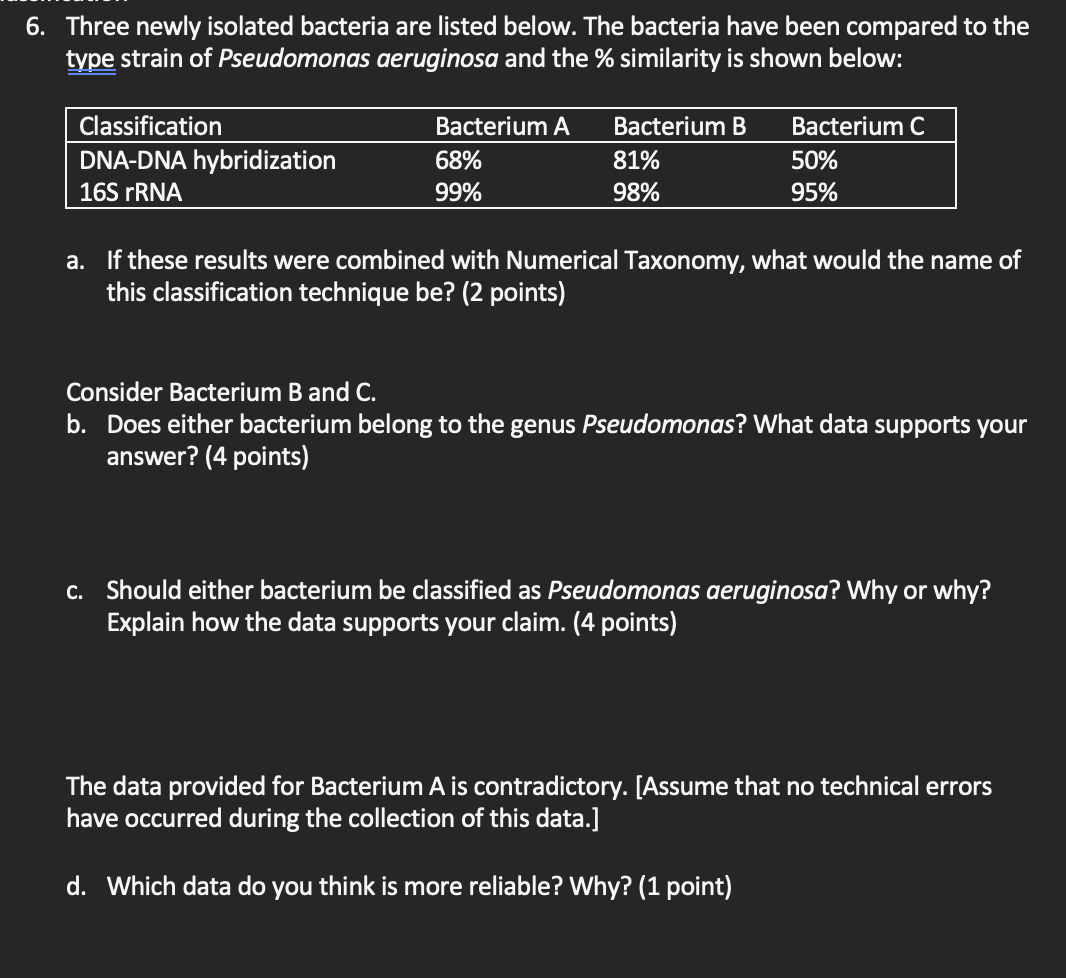 Solved Please answer A, ﻿B, ﻿C, ﻿D using the table at the | Chegg.com