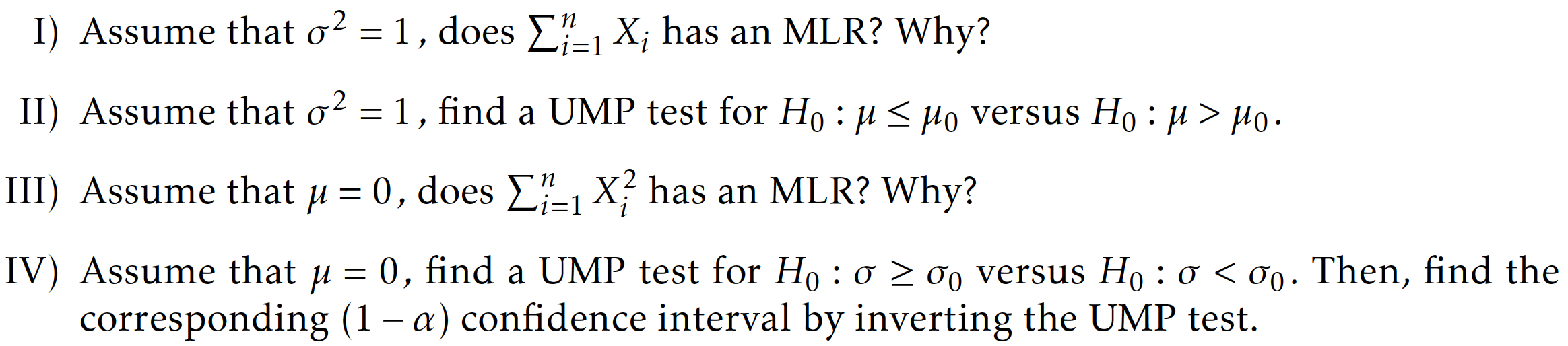 Solved Let X1,…,Xn be a random sample from a pdf | Chegg.com