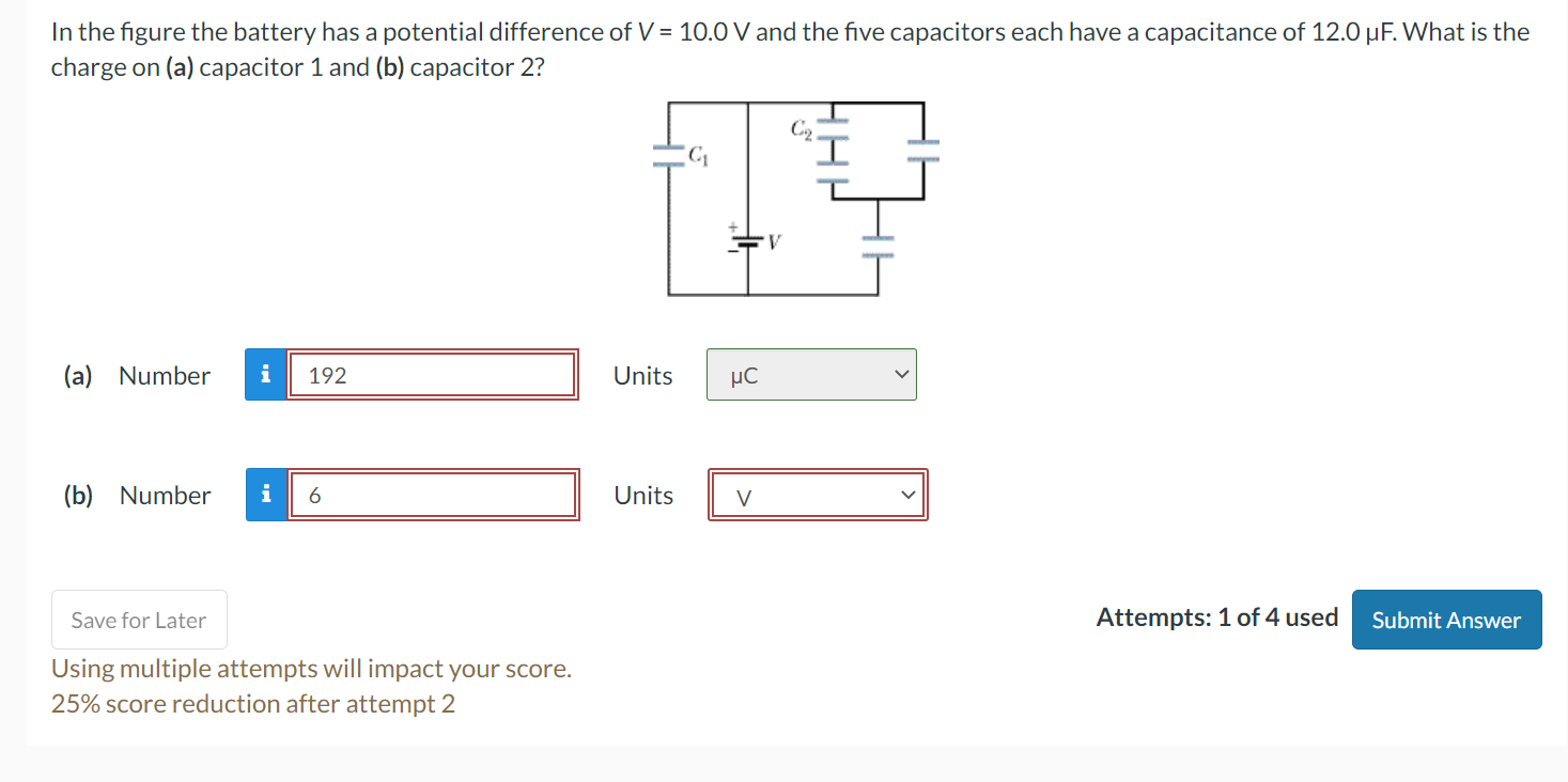 Solved In the figure the battery has a potential difference | Chegg.com
