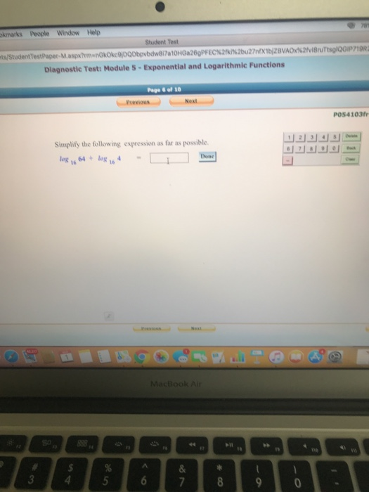 Solved kmarks People Window Help ts | Chegg.com