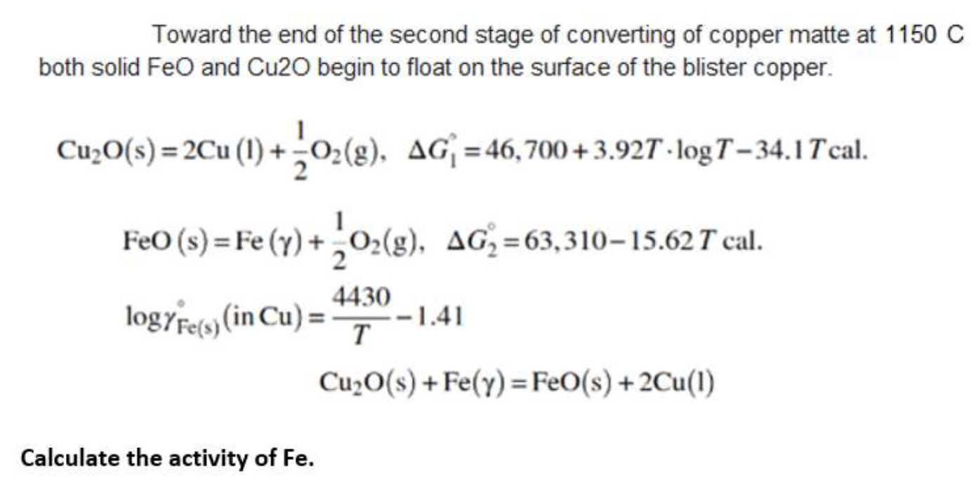 Solved Toward the end of the second stage of converting of | Chegg.com