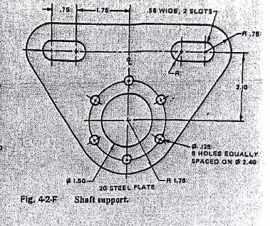 Solved Need step by step instructions doing this in AUTOCAD | Chegg.com