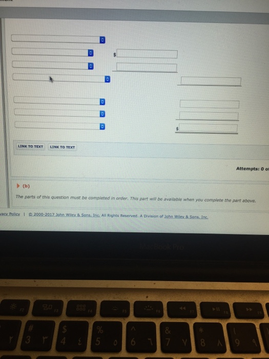 Solved ent Exercise 13-7 (Part Level Submission) Rojas | Chegg.com