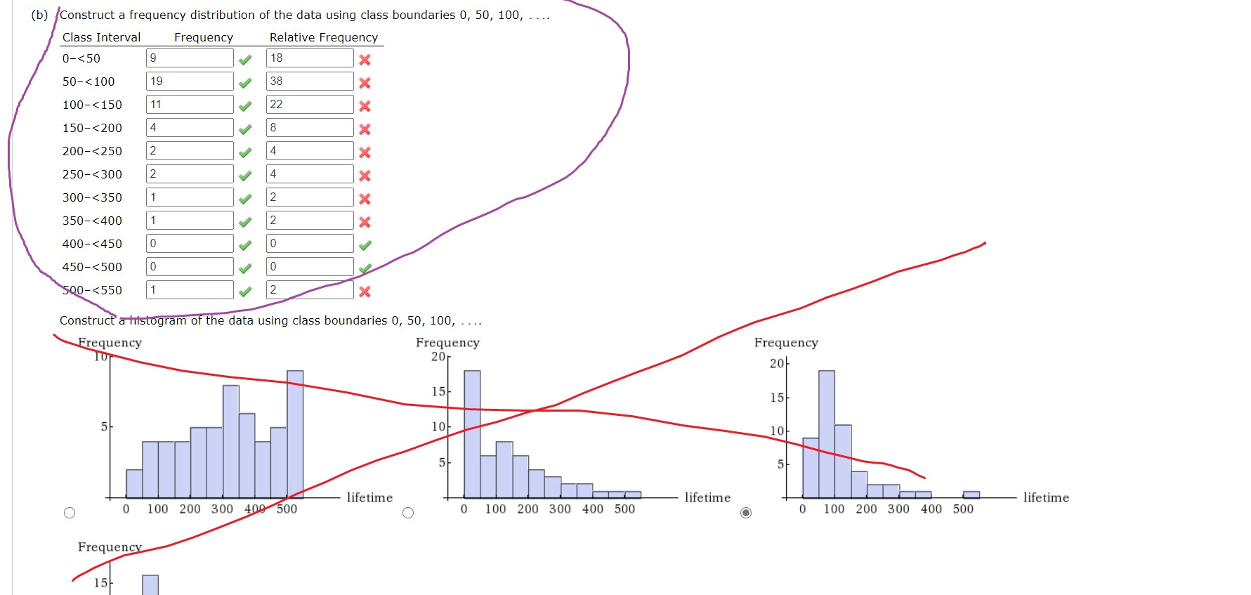 Solved [23/33 Points] DETAILS PREVIOUS ANSWERS DEVORESTAT9 | Chegg.com