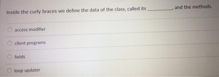 Solved Which Of The Following Statements Regarding The