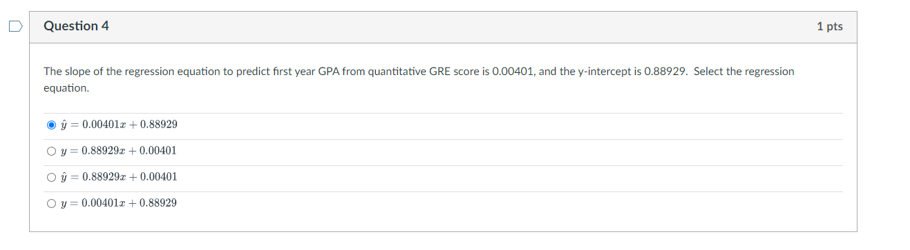 Solved For each of the quantitative GRE scores, use the | Chegg.com