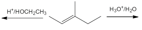 Solved H*/HOCH2CH3 H30+/H20 | Chegg.com