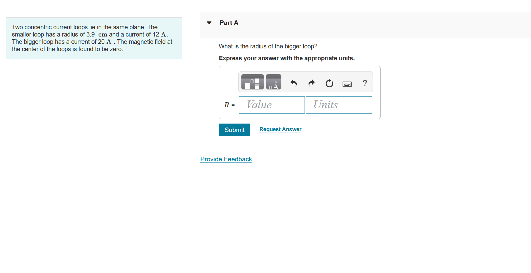 Solved Two concentric current loops lie in the same plane. | Chegg.com