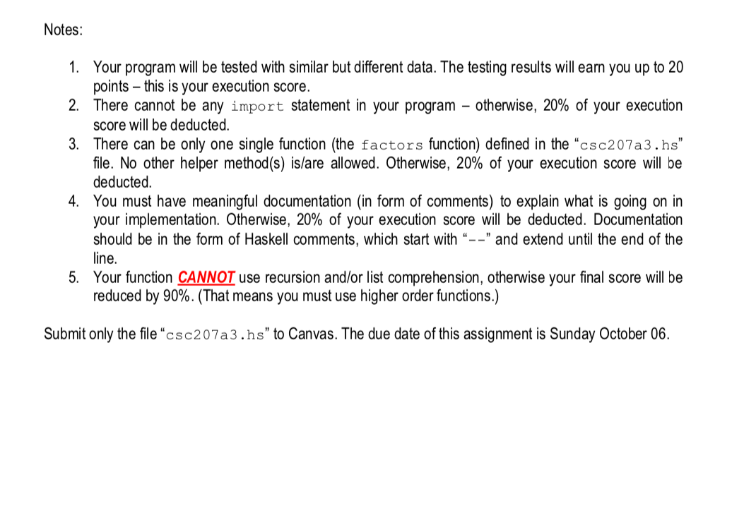 In This Assignment You Are Going To Write A Haskell