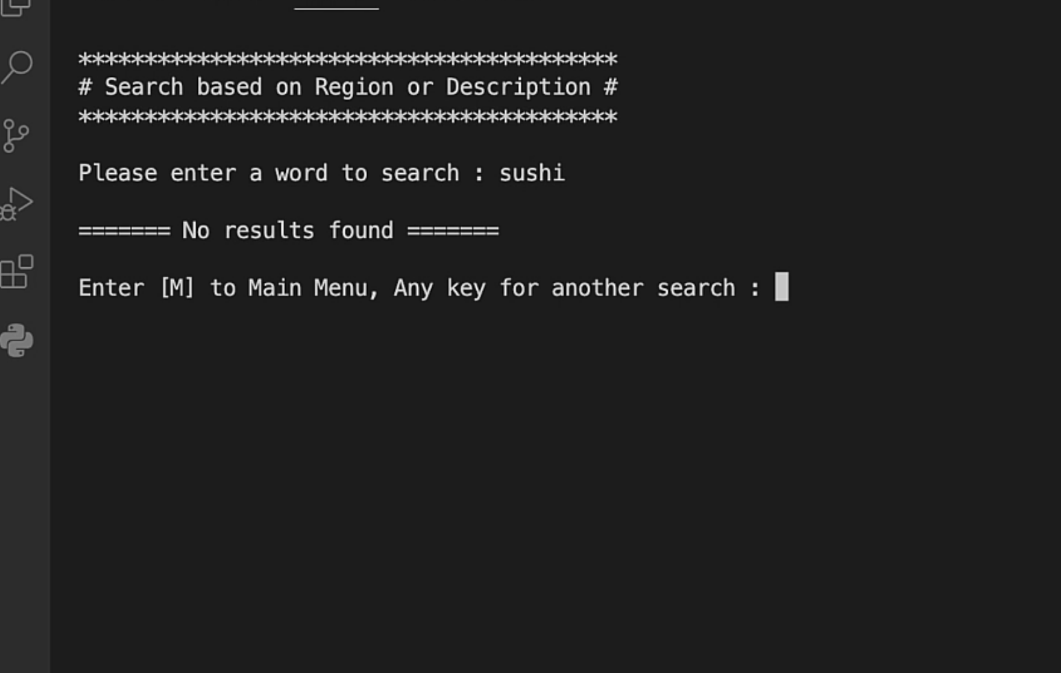 1. Display all holiday packages available 2. Display | Chegg.com