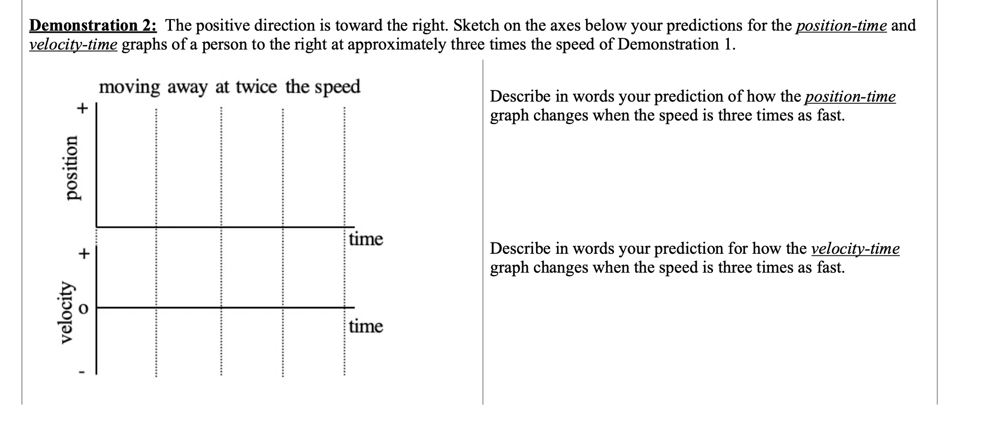 Solved INTERACTIVE LECTURE DEMONSTRATIONS PREDICTION | Chegg.com