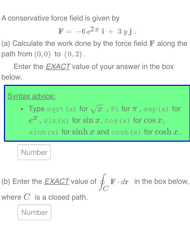 code class="asciimath">Syntax advice: Type sqrt (x) | Chegg.com