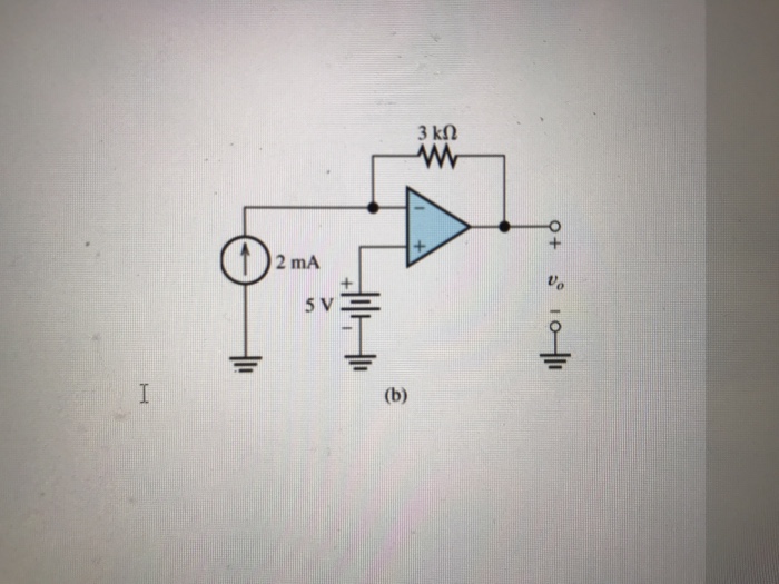 Solved 1. (Hambley P13.20) For each of the circuits shown | Chegg.com