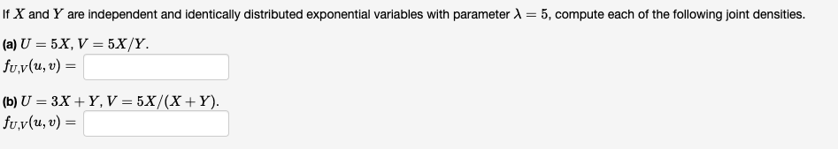 Solved If X and Y are independent and identically | Chegg.com