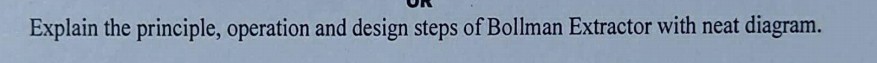 Solved Explain the principle, operation and design steps of | Chegg.com