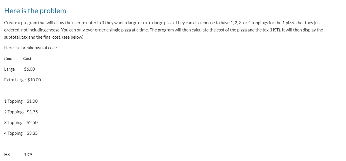 Solved Hi I Am Trying To Program An Html And 