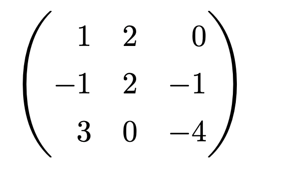 Solved Let be the endomorphism of whose matrix in the base | Chegg.com