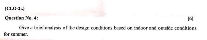 Solved { CLO-2:.\} Question No. 4: [6] Give a brief analysis | Chegg.com