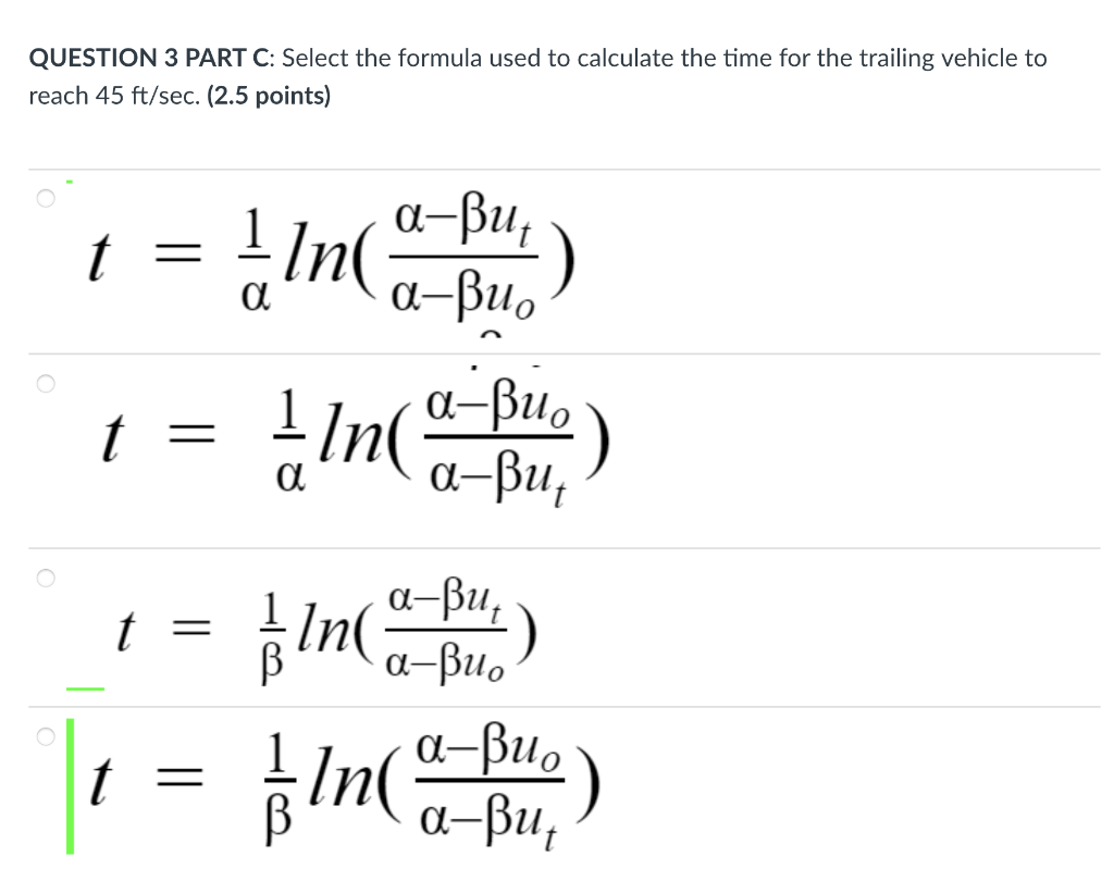 Solved QUESTION 3: The gap between two consecutive | Chegg.com