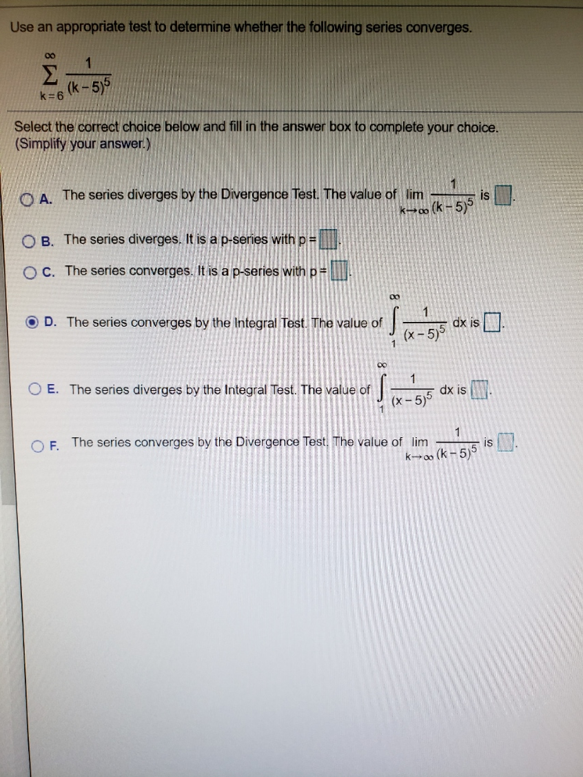 Solved Use an appropriate test to determine whether the | Chegg.com