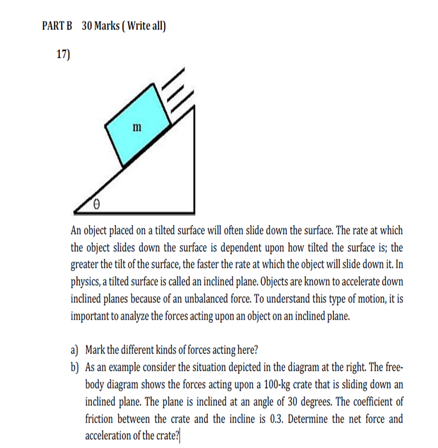 Solved PART B 30 Marks ( Write all) o An object placed on a | Chegg.com Solved PART B 30 Marks ( Write all) o An object placed on a | Chegg.com